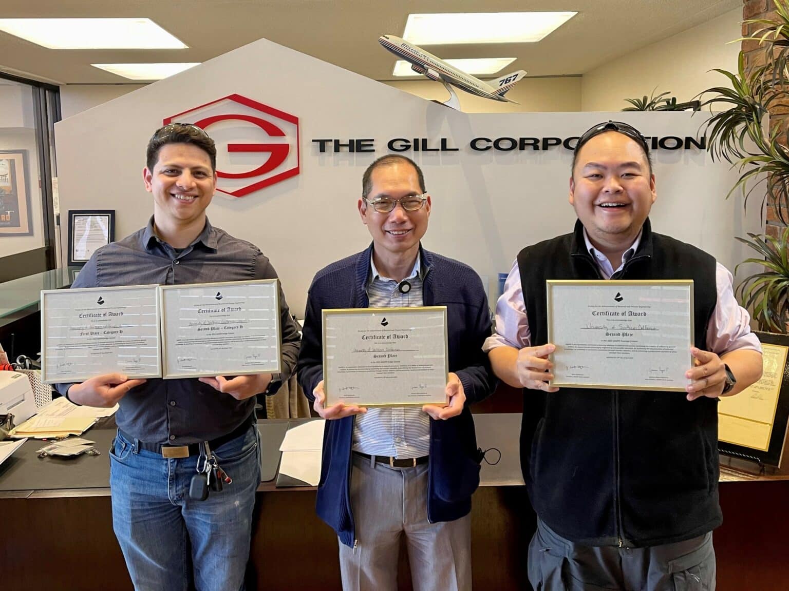 Collaboration Between The Gill Corporation and USC Wins Several Awards ...