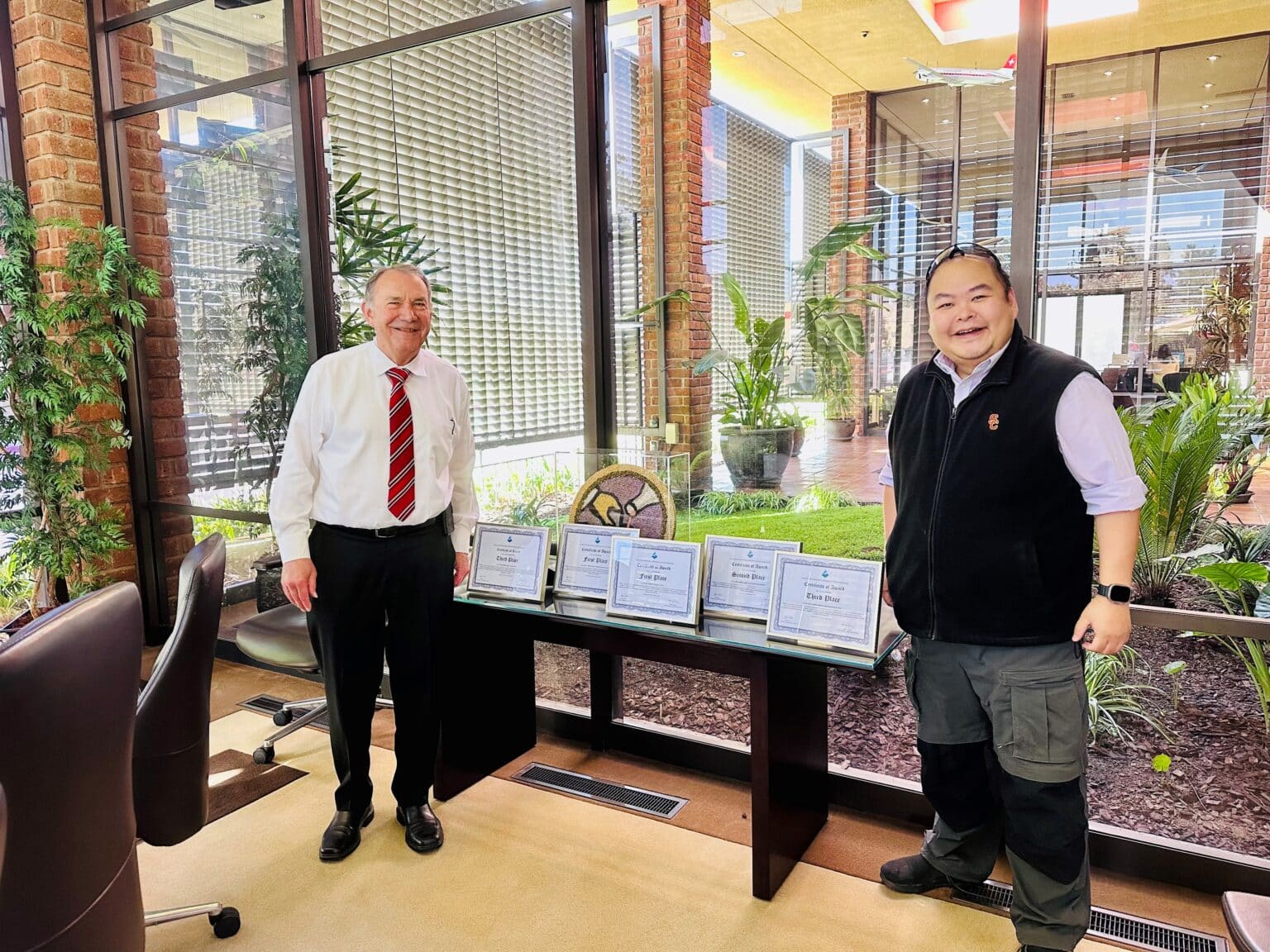 The Gill Corporation and USC Partnership Earns Multiple Awards at SAMPE ...